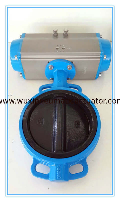 good quality AT series of rack and pinion quarter-turn pneumatic ...