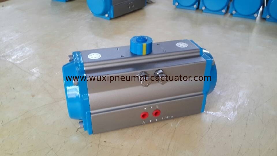 Spring Returned Pneumatic actuator: Single Action Pneumatic Actuator Valve
