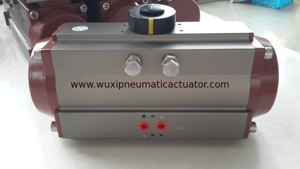 Pneumatic Actuator , Spring Return , Double Acting Pneumatic Valve Actuator