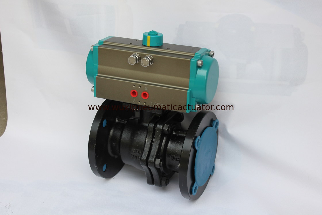 pneumatic valve air torque pneumatic rotary actuator control butterfly ...