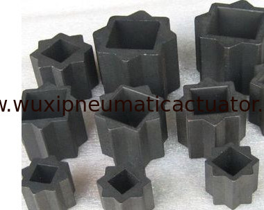 actuator adapter for valve accessories octagonal reducing transfer ...