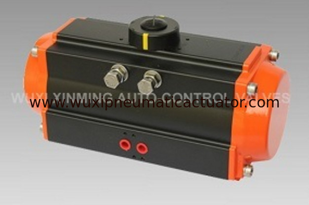 0~90 Degree AT Series Double Action And Single Actiom Pneumatic ...