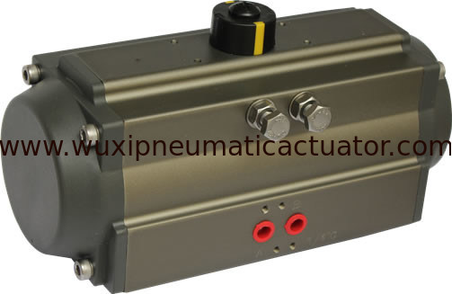 air cylinder pneumatic spring return single action pneumatic actuator