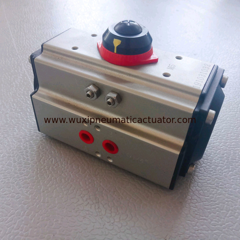 Pneumatic Valve Actuator Rotary Double Acting Spring Return R&P Actuator