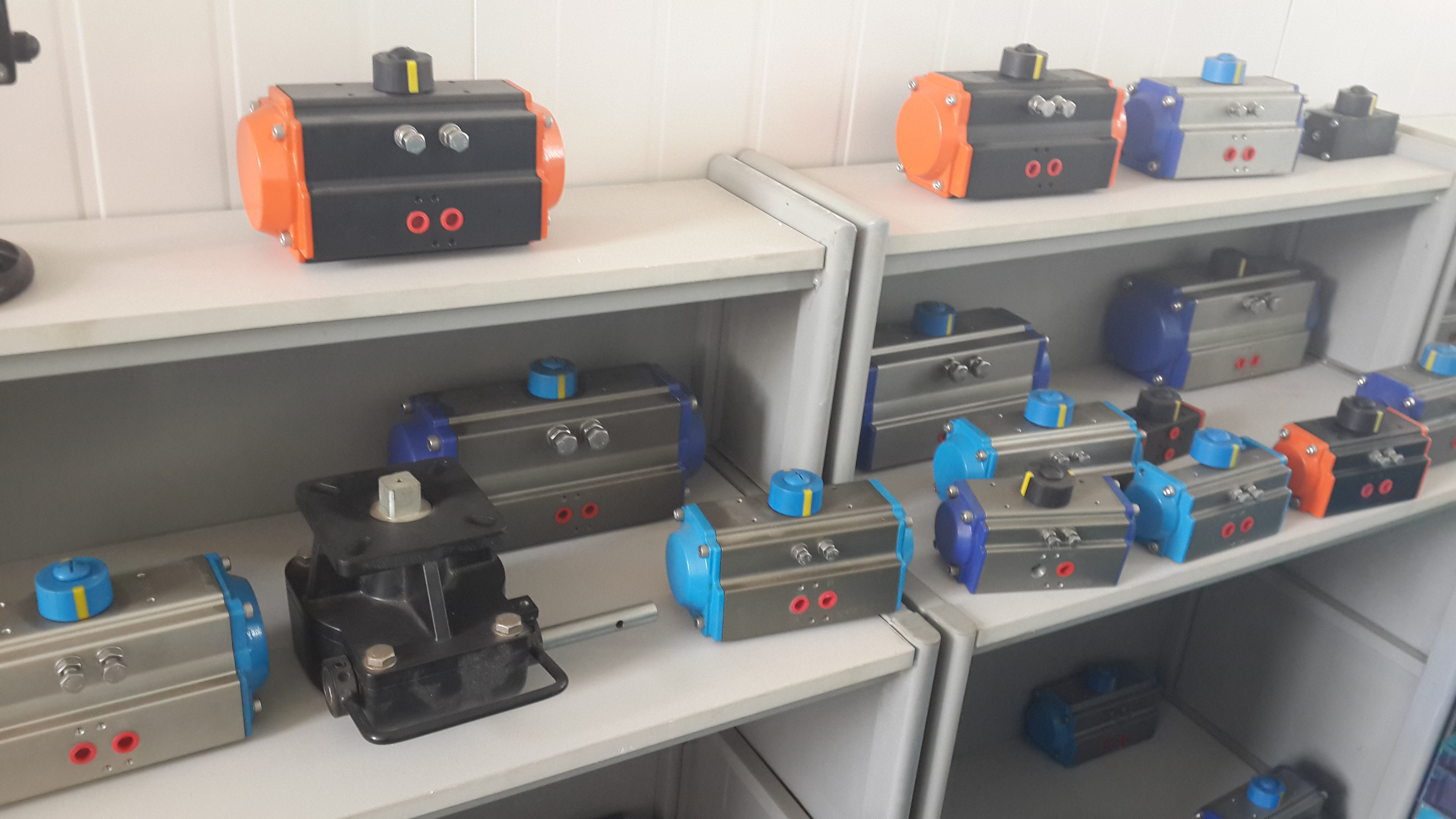 rack and pinion pneumatic actuators for swagelok ball valves pneumatic ...