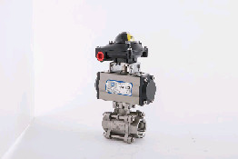 AT pneumatic actuator пневматический привод rack and pinion rotary actuator