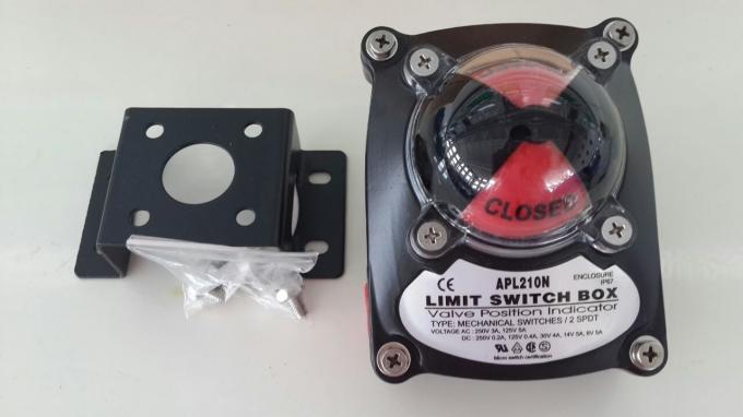 limit switch box for pneumatic rotary actuator APL-210N limit switch box for pneumatic rotary actuator APL-210N