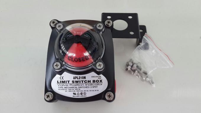 limit switch box for pneumatic rotary actuator APL-210N limit switch box for pneumatic rotary actuator APL-210N
