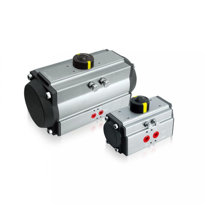rack and pinion aluminum alloy pneumatic actuator control valves